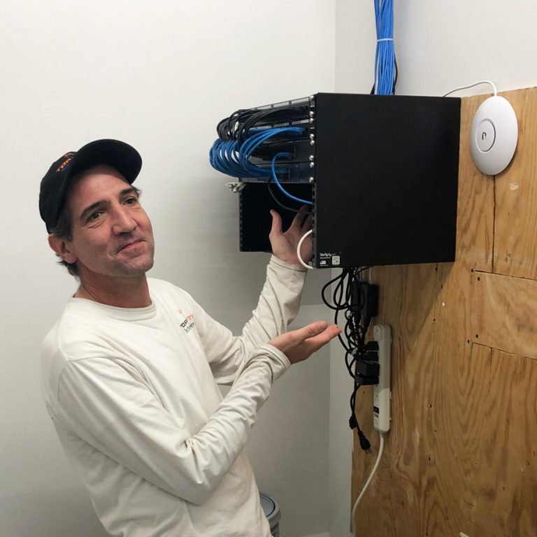 Premier Computer Network, Firewall, & Server Support | Top Notch