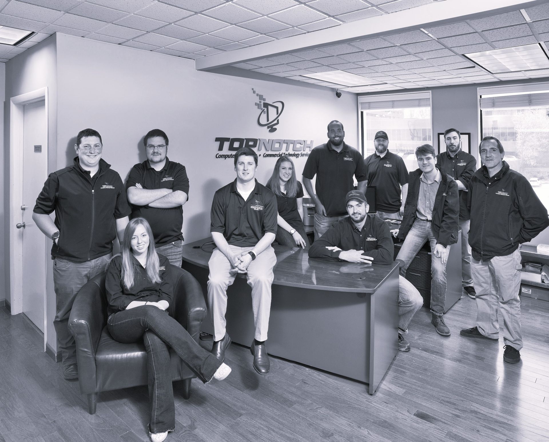 Premier Computer Network, Firewall, & Server Support | Top Notch